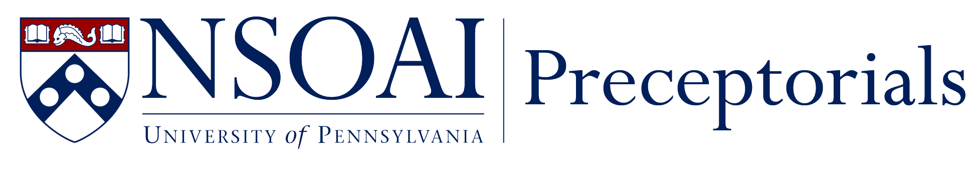 Preceptorials - Penn New Student Orientation and Academic Initiatives