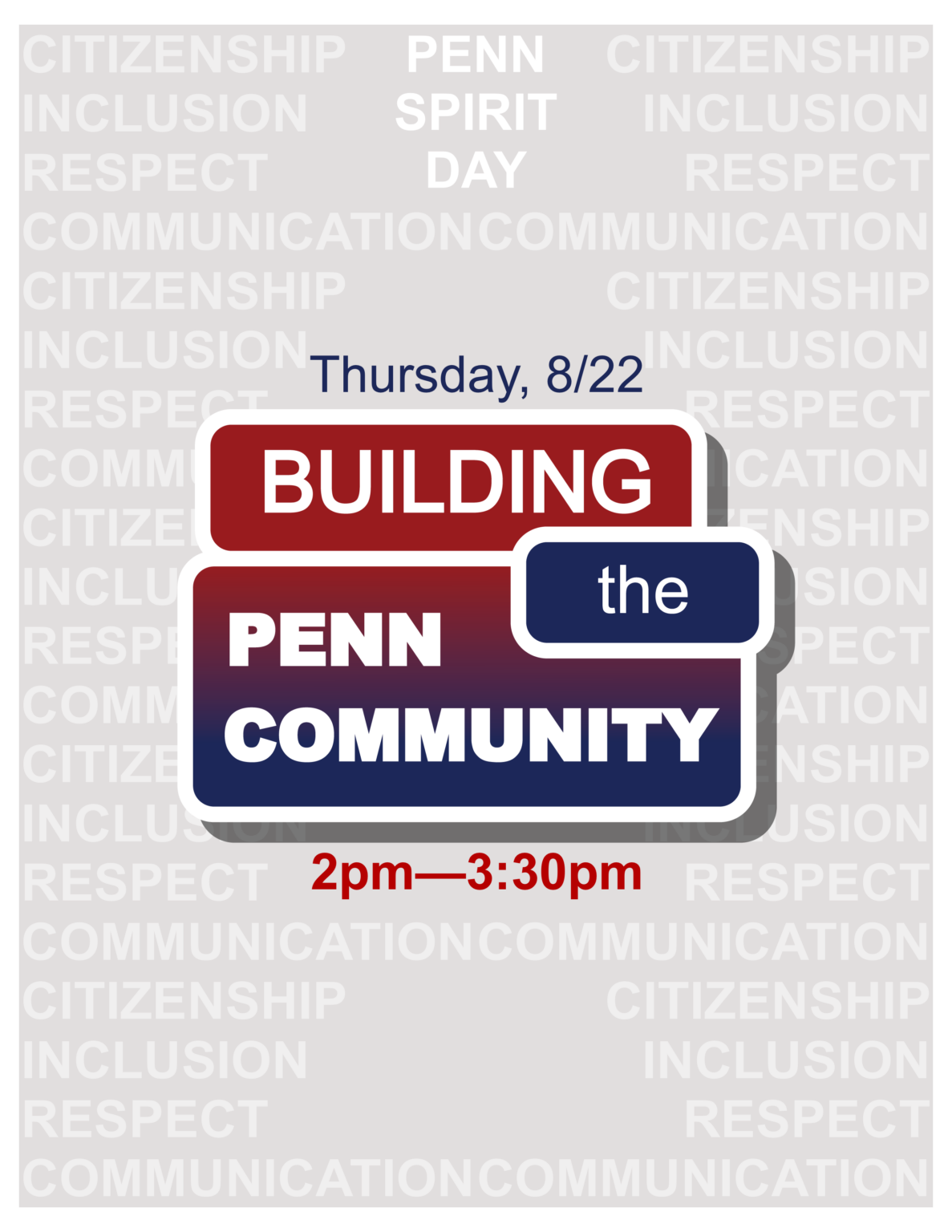 Building the Penn Community - Penn New Student Orientation and Academic ...
